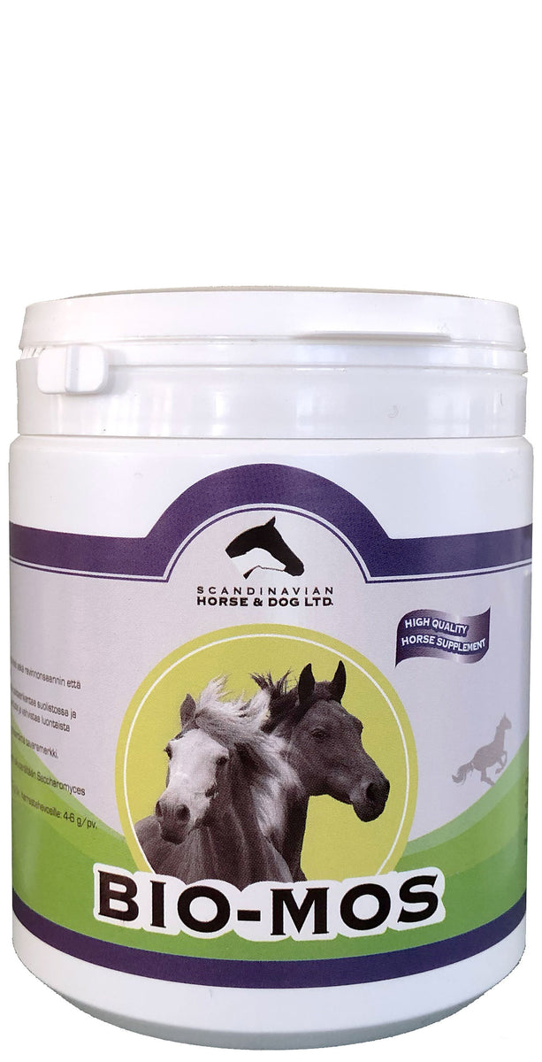 Bio-Mos® hevosille 500 g – Scandinavian Horse & Dog
